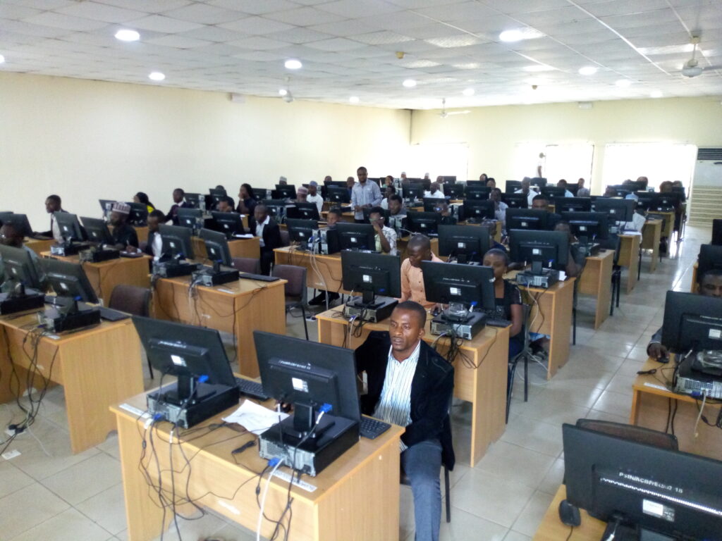 PSIN CONDUCTS NITDEF SCHOLARSHIP EXAM - Public Service Institute of Nigeria