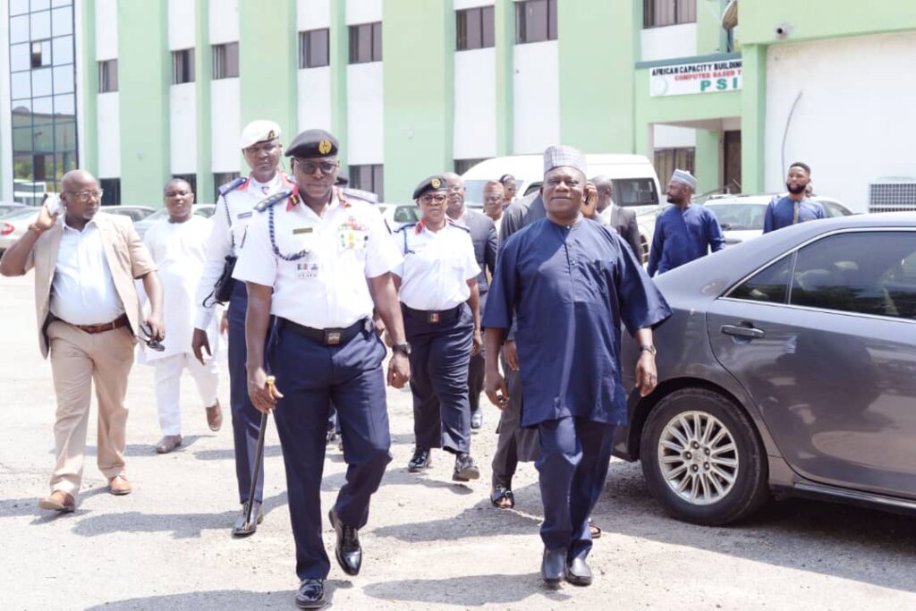 PSIN, NSCDC TO PARTNER IN THE AREA OF CAPACITY BUILDING OF PERSONNELS ...