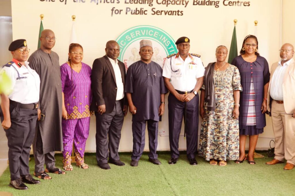 PSIN, NSCDC TO PARTNER IN THE AREA OF CAPACITY BUILDING OF PERSONNELS ...