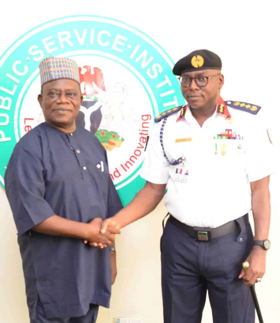 PSIN, NSCDC TO PARTNER IN THE AREA OF CAPACITY BUILDING OF PERSONNELS ...