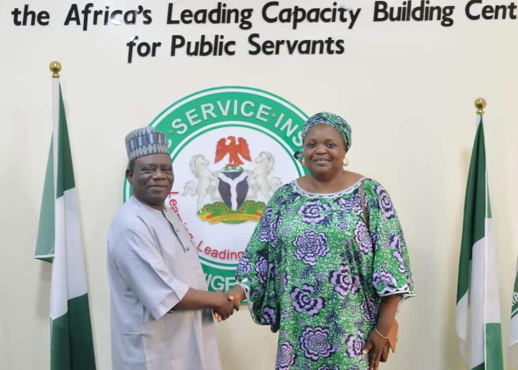 COURTESY VISIT BY A DELEGATION FROM FEDERAL COLLEGE OF COMPLEMENTARY ...