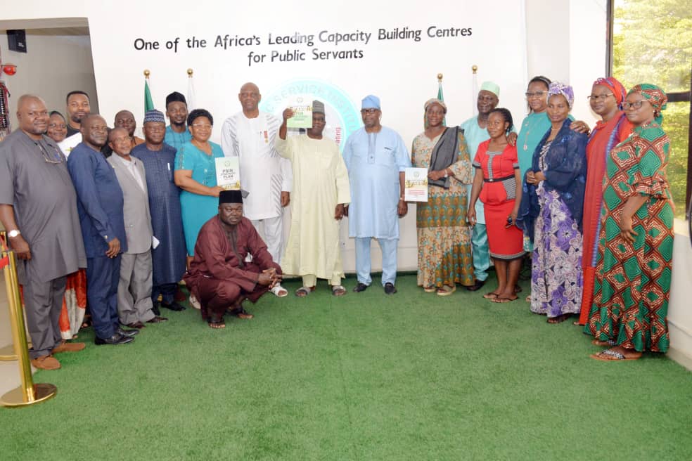 PSIN GETS NEW STRATEGIC DOCUMENTS - Public Service Institute of Nigeria