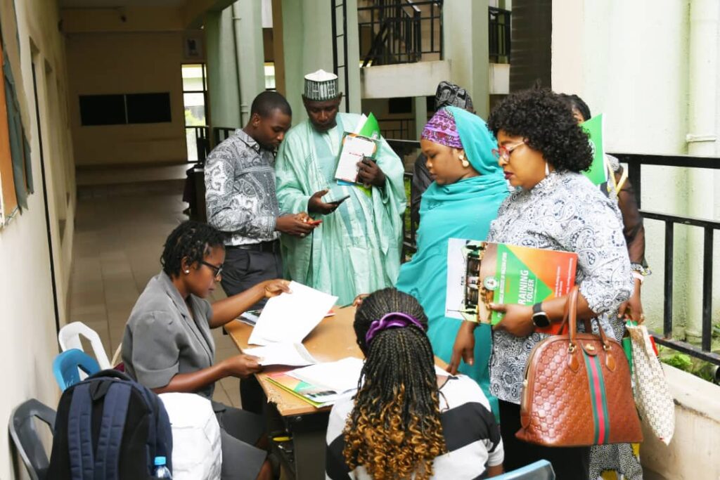 INDEPENDENT NATIONAL ELECTORAL COMMISSION STAFF UNDERGOES CAPACITY ...