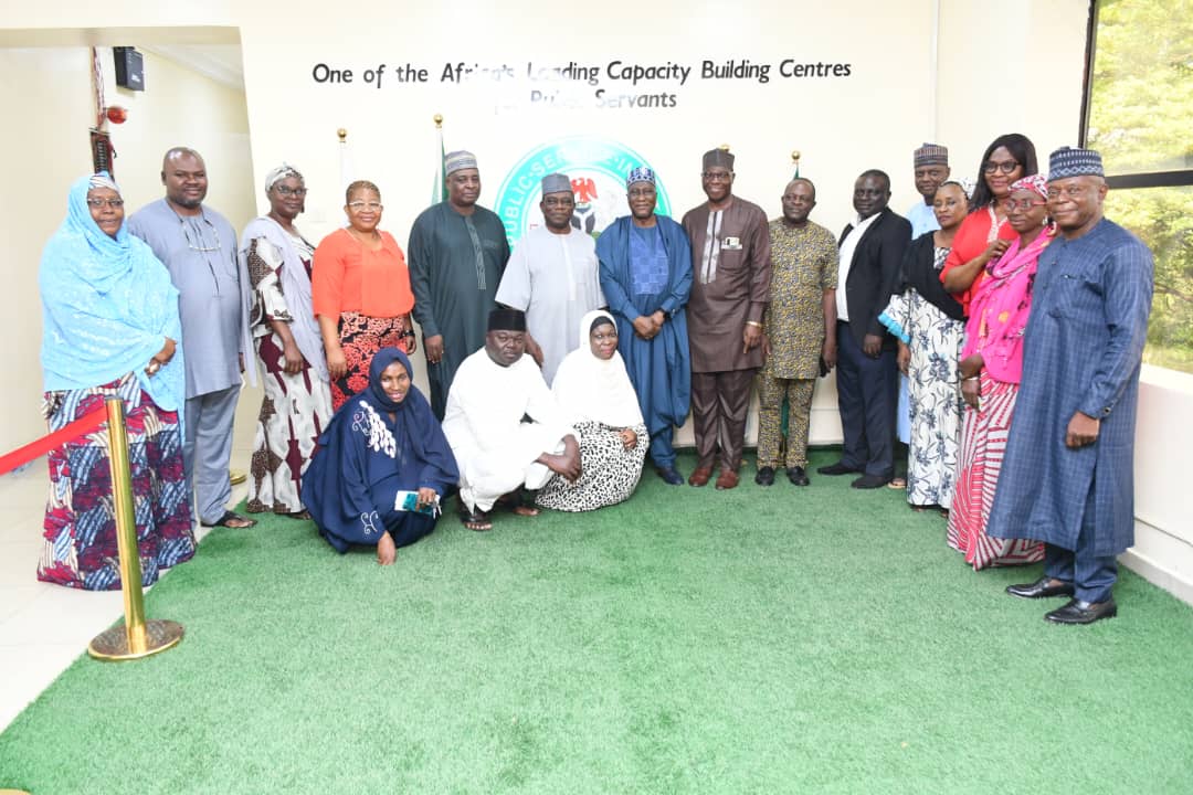 NERDC BOSS VISITS PSIN - Public Service Institute of Nigeria