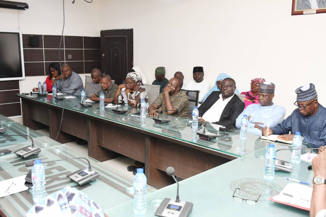 NERDC BOSS VISITS PSIN - Public Service Institute of Nigeria