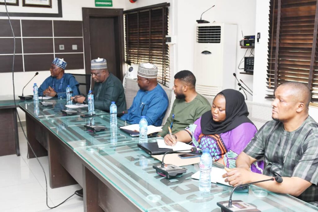 NERDC BOSS VISITS PSIN - Public Service Institute of Nigeria