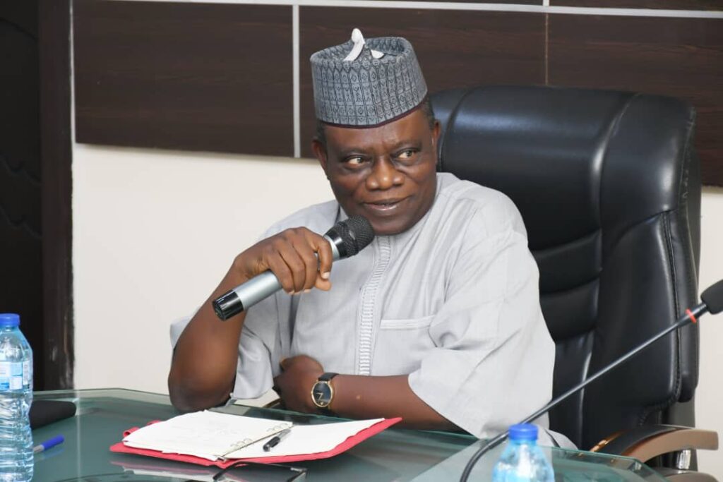 NERDC BOSS VISITS PSIN - Public Service Institute of Nigeria