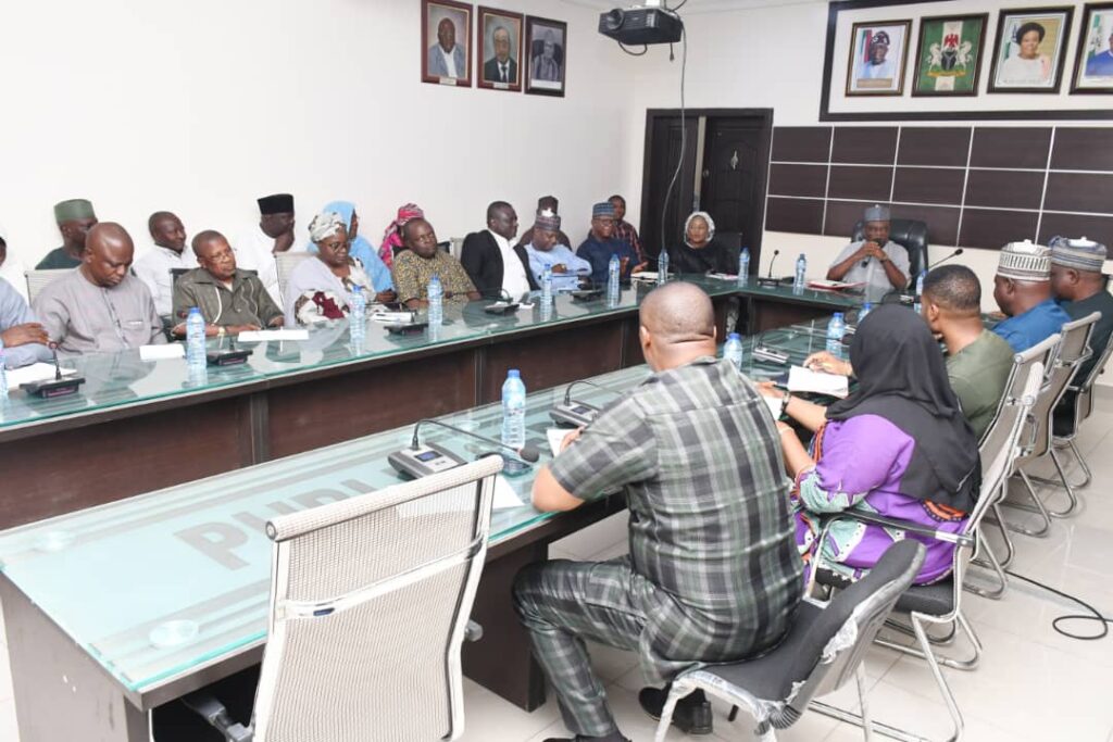 NERDC BOSS VISITS PSIN - Public Service Institute of Nigeria